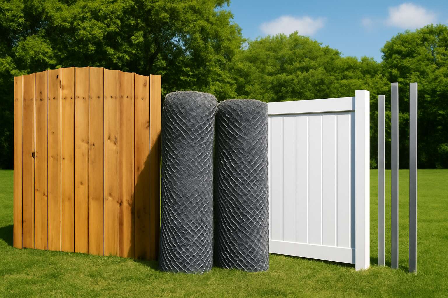 Affordable Fencing Material Supply Near Me: Your Local Source for ...