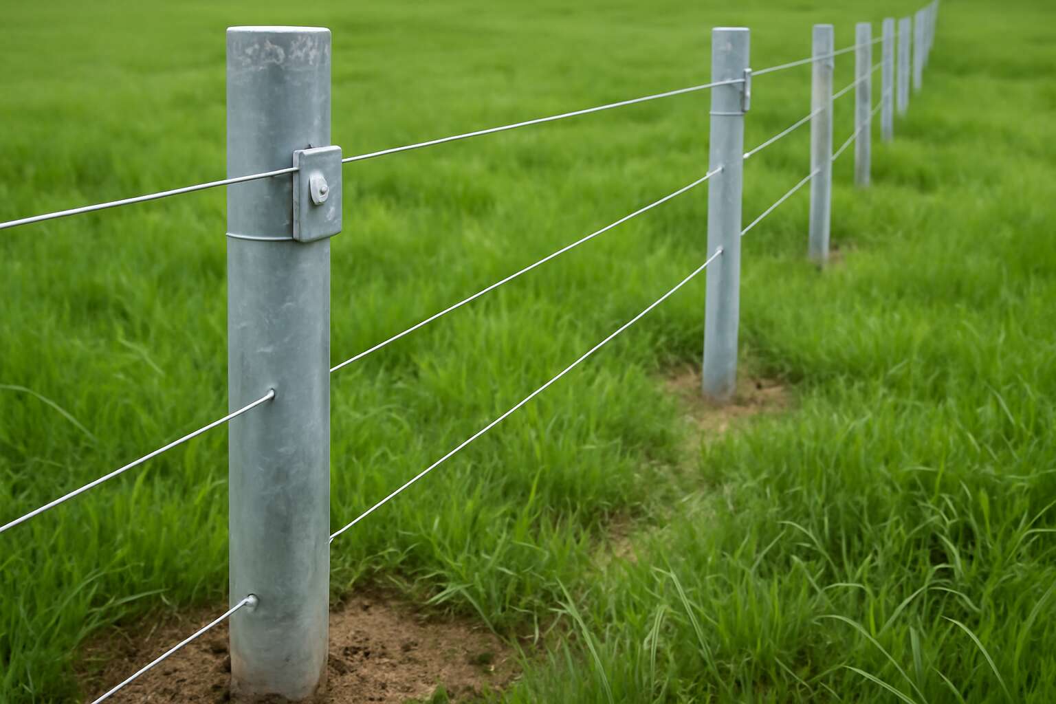 Strong and Durable: Elevate Your Security with Premium Steel Fencing ...