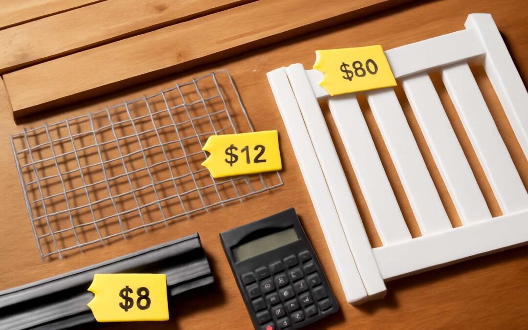 Crack the code: build it fencing material prices that cut your project ...