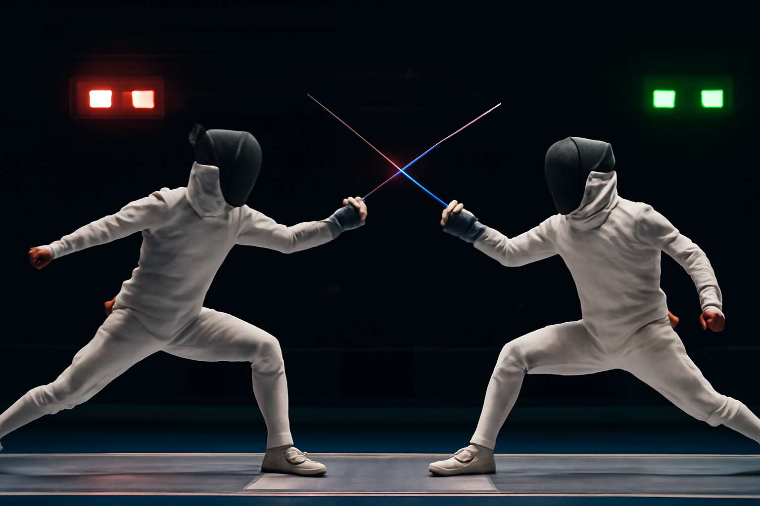 Master the fencing act: Precision, speed, and strategy in one thrilling ...